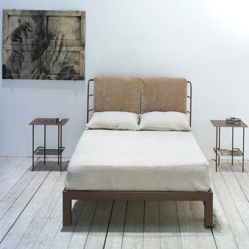 Bauhaus imbottito con ring, comodini solaris | homify