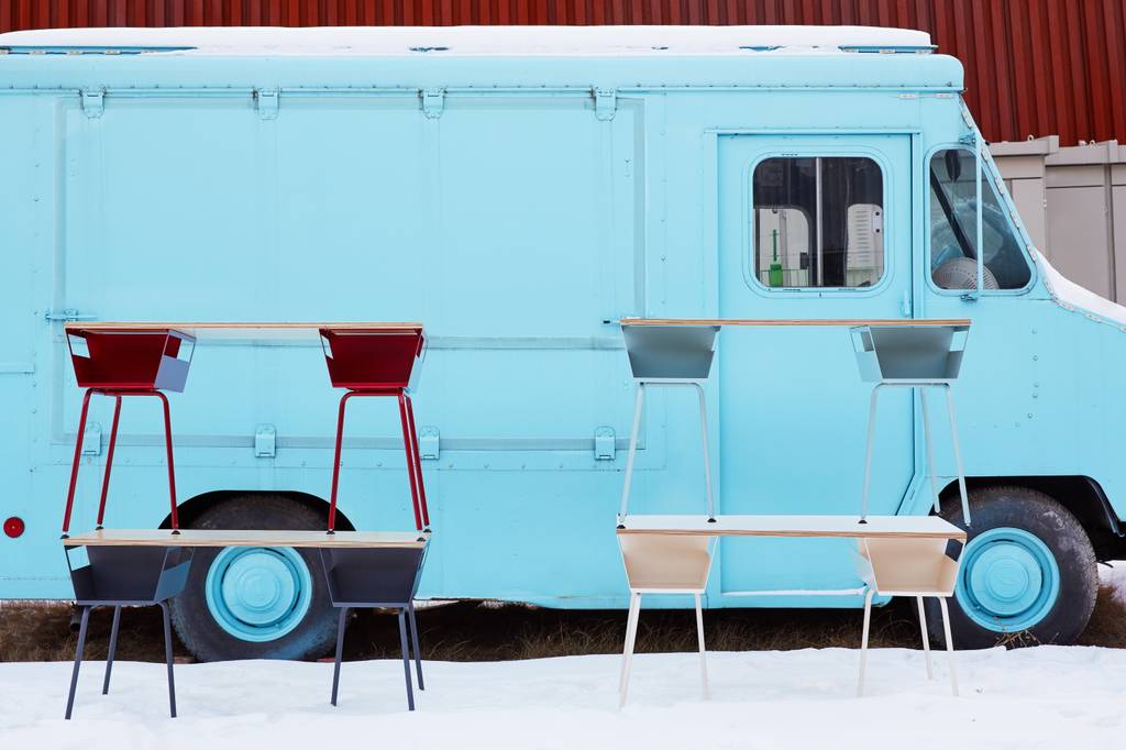 Polygon work table(폴리곤워크테이블), 잭슨카멜레온 | 호미파이 & homify