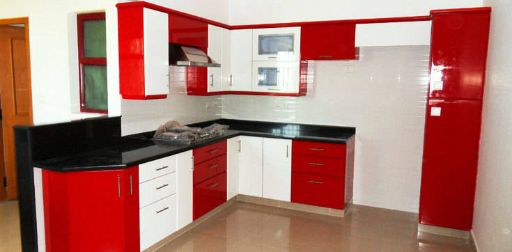 Modular kitchen , rising star steel industries | homify