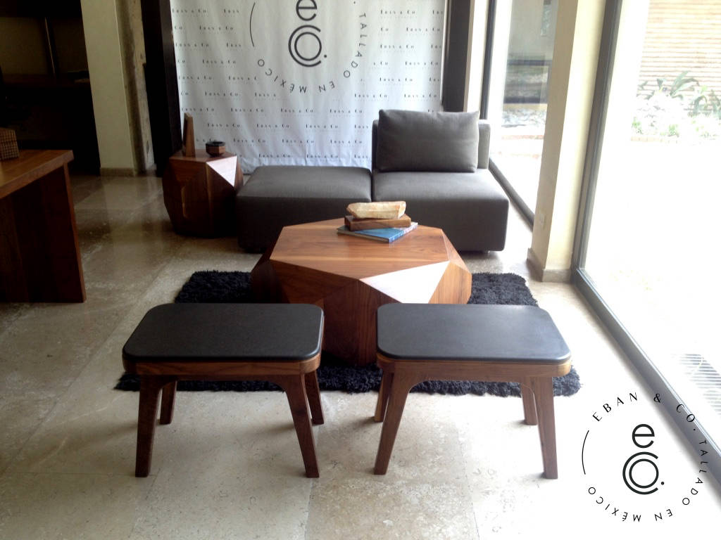 Lobelia lounge / lava stools | homify