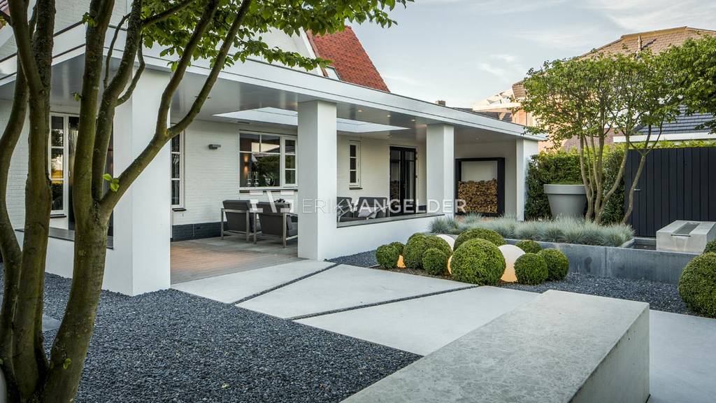 Moderne villatuin middelburg, erik van gelder | devoted to garden ...