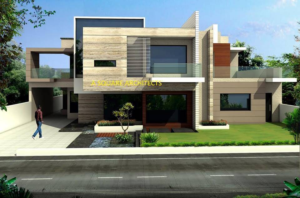 Residence designs, a square architects | homify