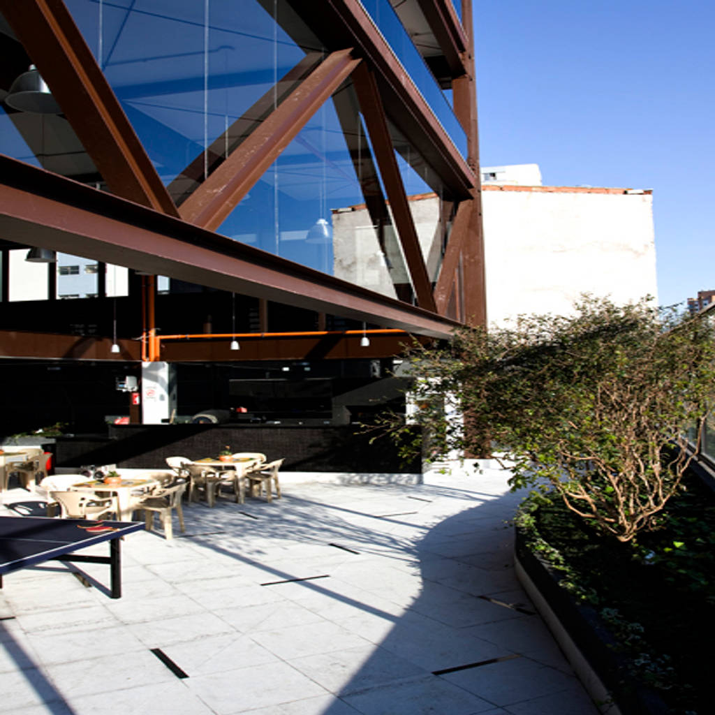 Edifício de escritório, andréa gonzaga | homify