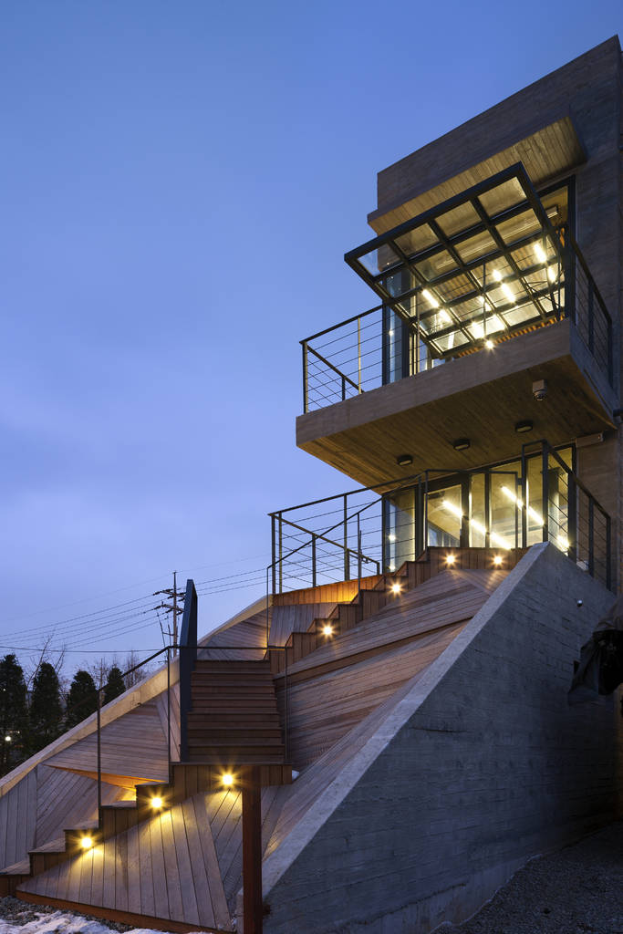 Sinjinmal building, studio_gaon | 호미파이 & homify