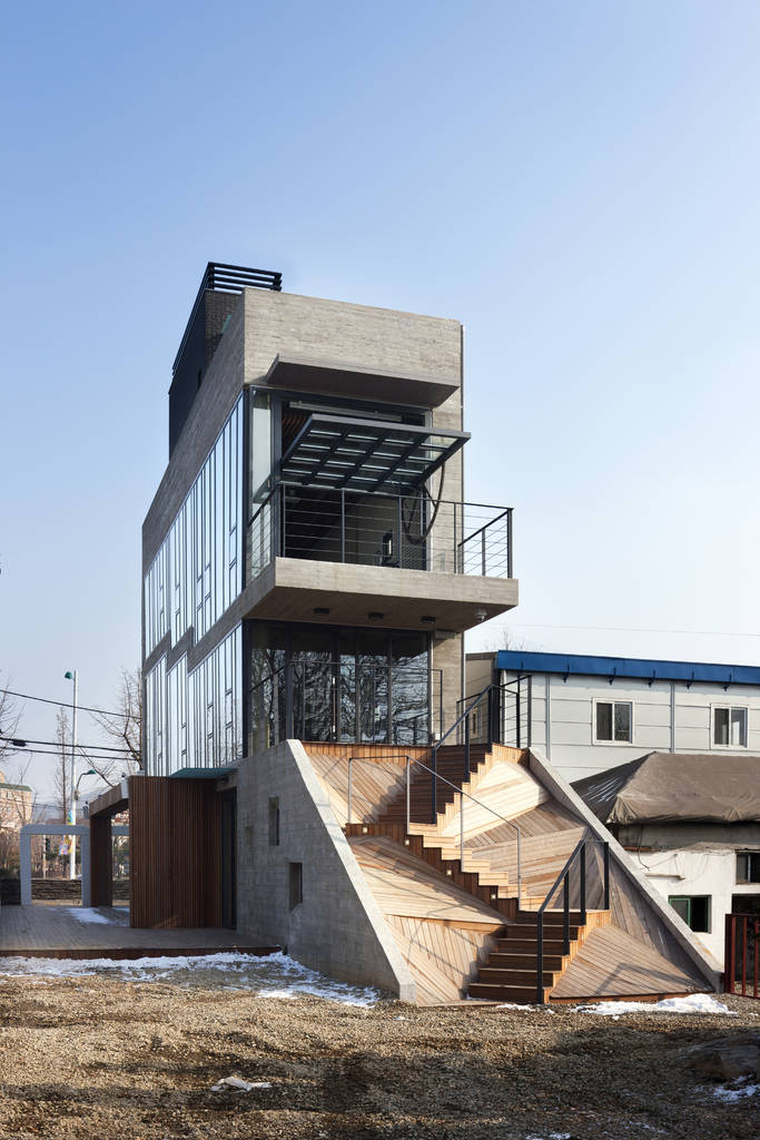 Sinjinmal building, studio_gaon | 호미파이 & homify