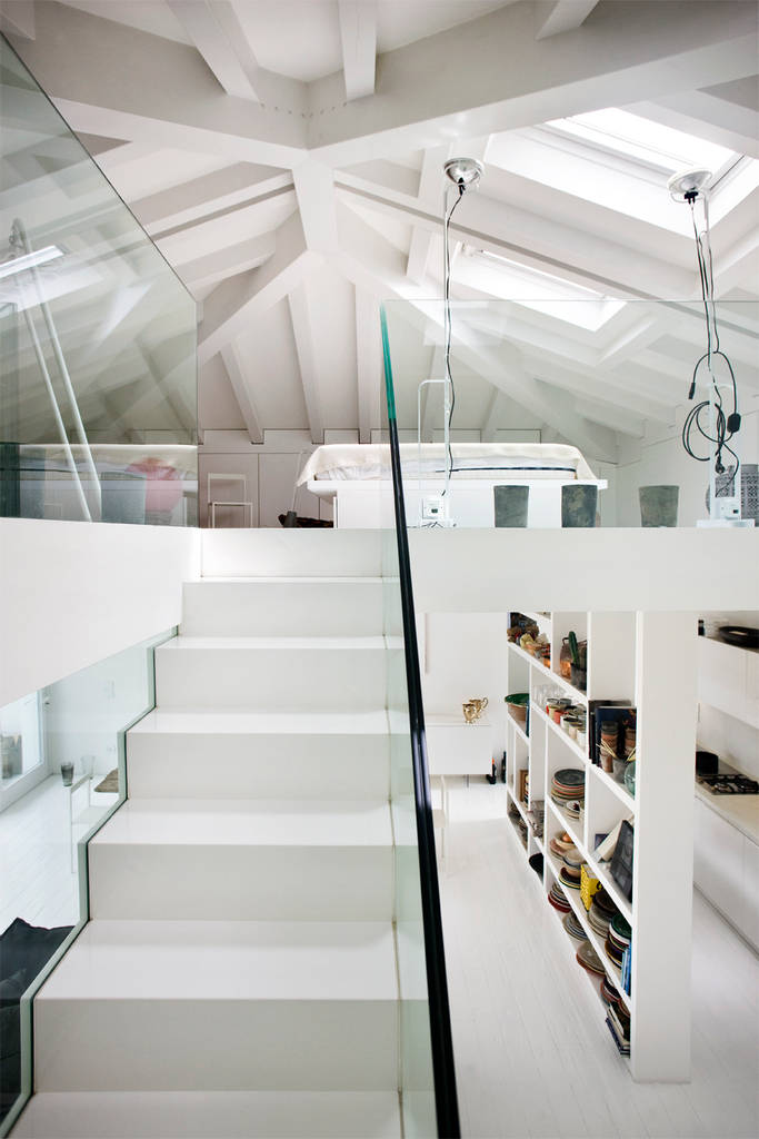 Scala a sbalzo con alzata , thomaseth | homify