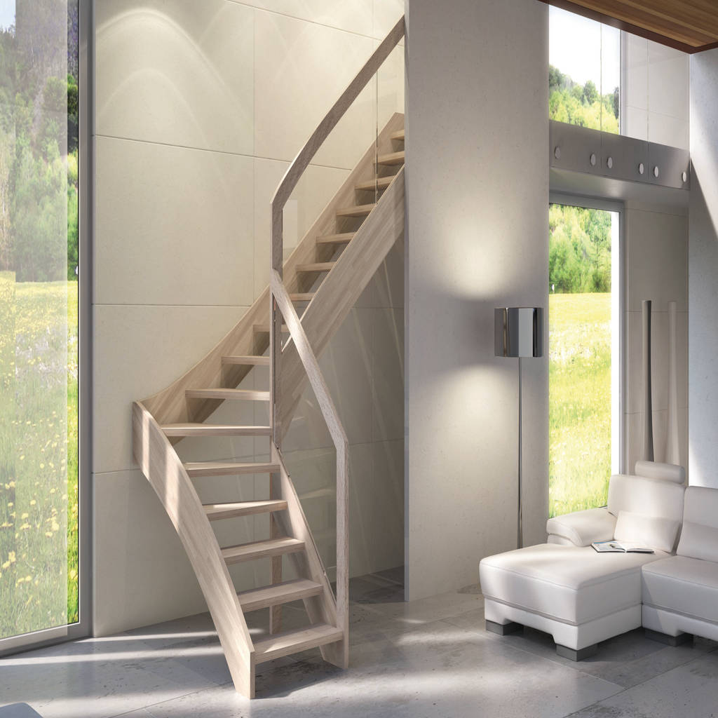 Scale interne in legno firmate rintal, rintal | homify