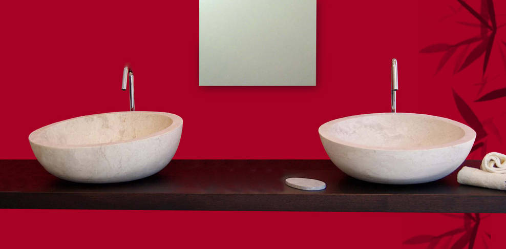 Lavabi arcipelago, frederic barogi architetto | homify