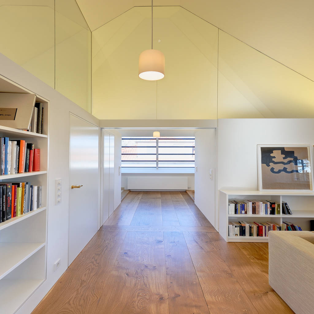 Dachausbau und sanierung einer villa in berlin , möhring architekten ... Dachausbau und sanierung einer villa in berlin , möhring architekten ...