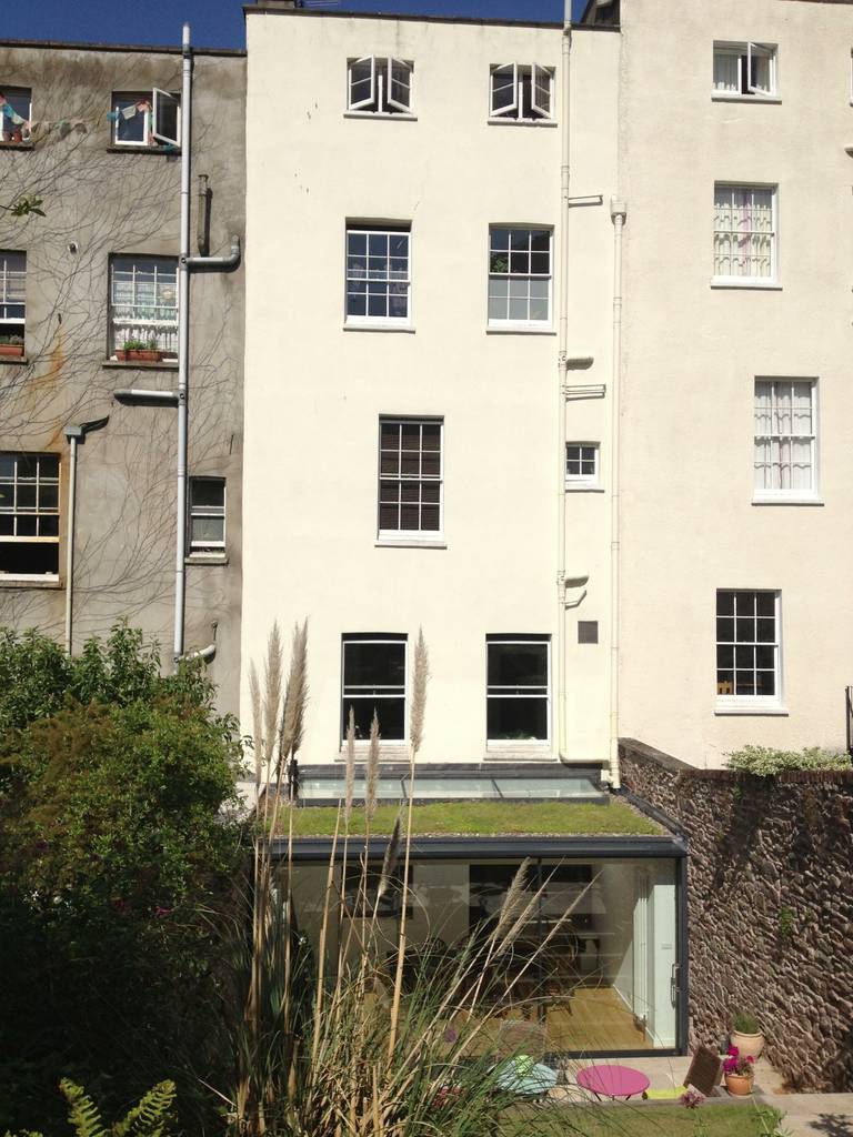 Extension to grade ii* listed building in clifton | homify