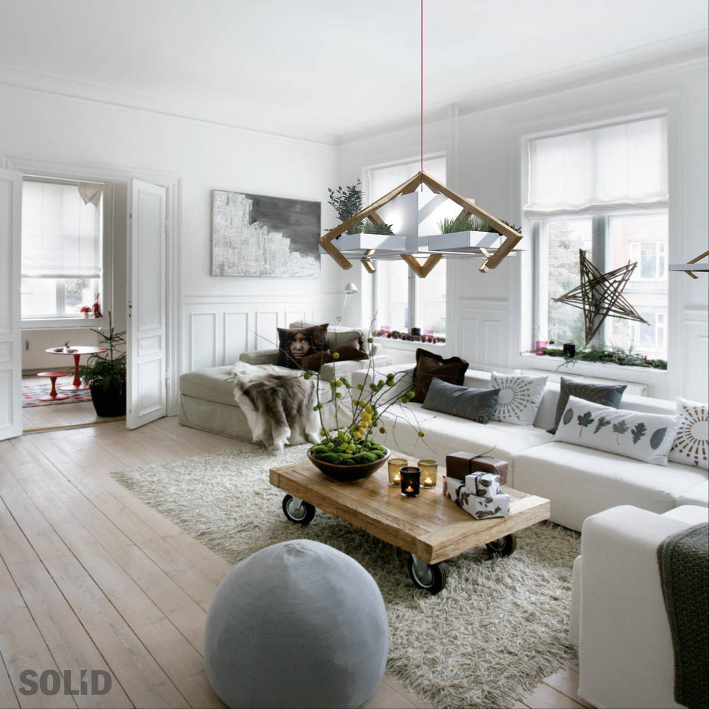 Selfgreen light, solid interior design | homify