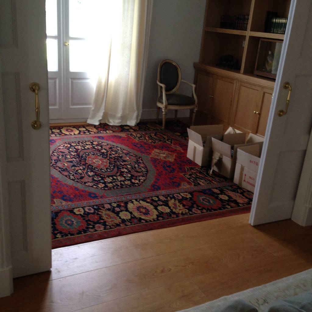 Tarima de gran formato de roble – tarimas de autor | homify
