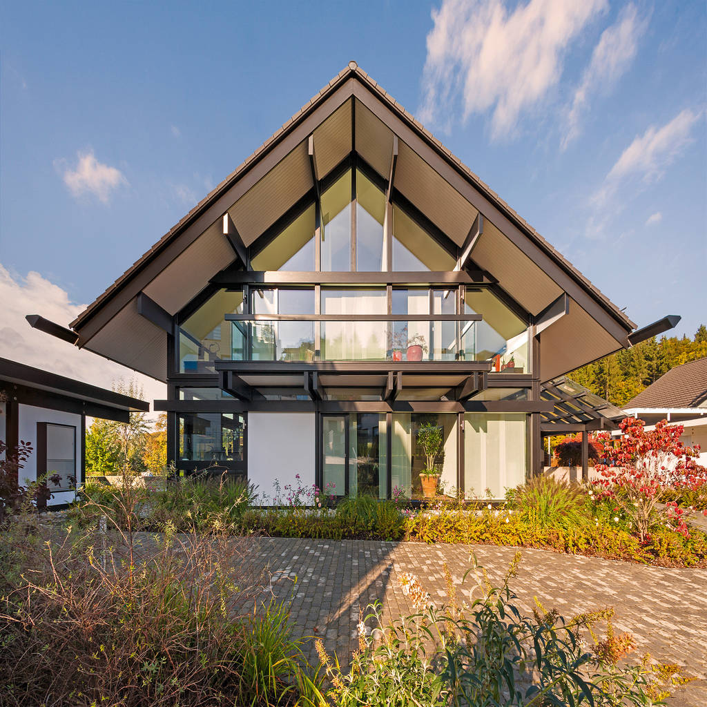 Huf haus art 5 huf haus gmbh u. co. kg moderne häuser | homify