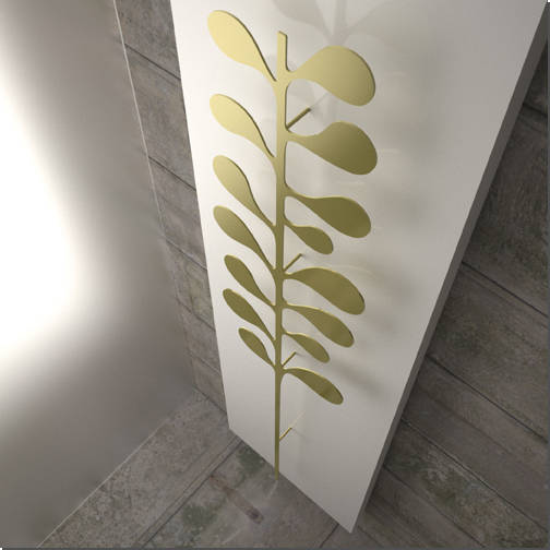 Radiatori di design nature camelia | homify