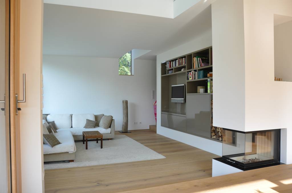 Wohnzimmer mit kamin | homify