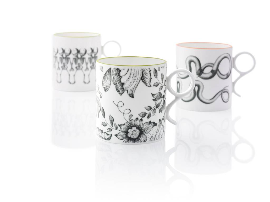 Round handle mugs | homify