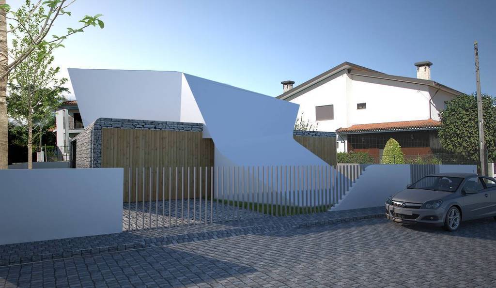 Habitação unifamiliar isolada t4 – o tempo e a sensação | homify