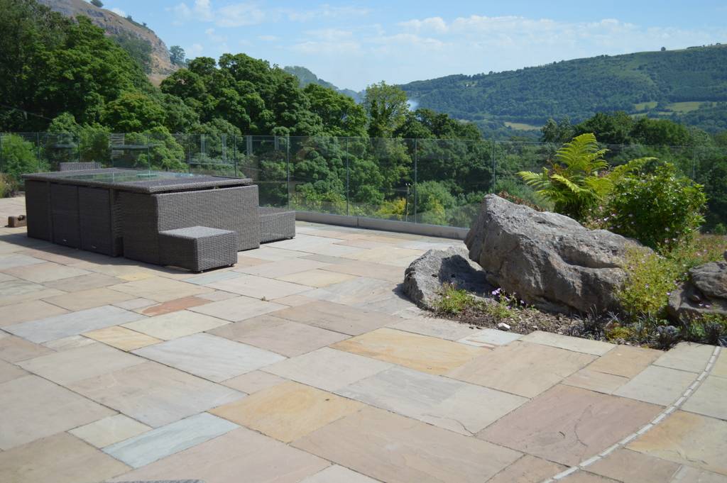 Natural indian stone paving | homify
