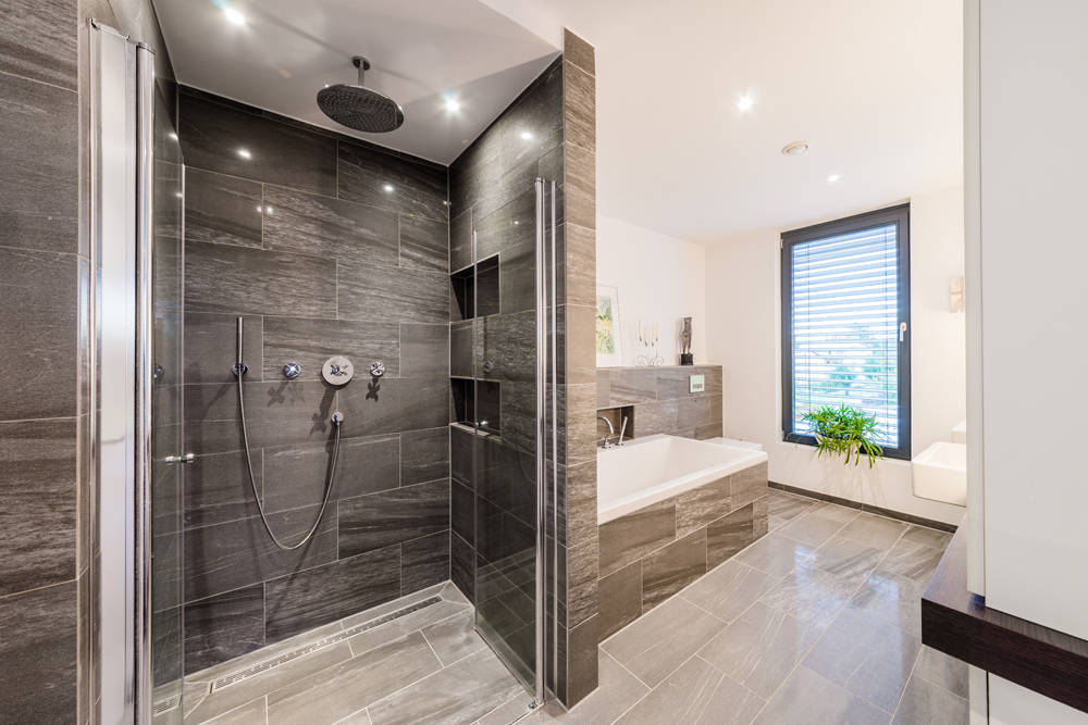 Opend house - einfamilienhaus in lorsch, helwig haus und raum planungs ...