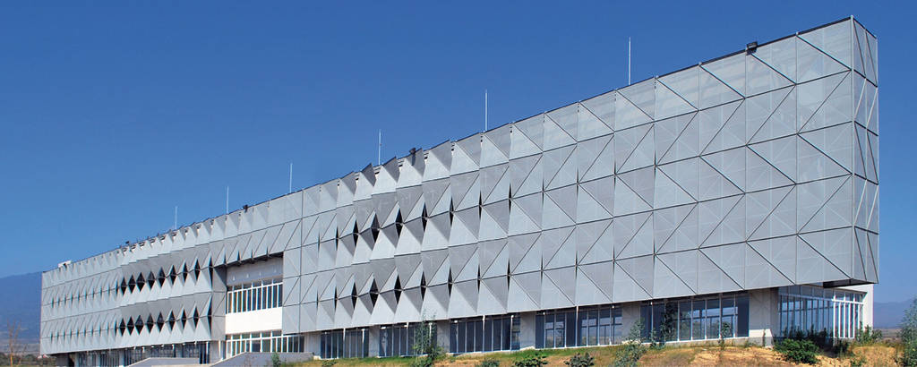 Fachada edificio de software, ijalti, jalisco | homify