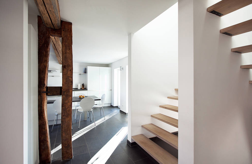 Anbau & sanierung fachwerkhaus, fachwerk4 | architekten bda | homify