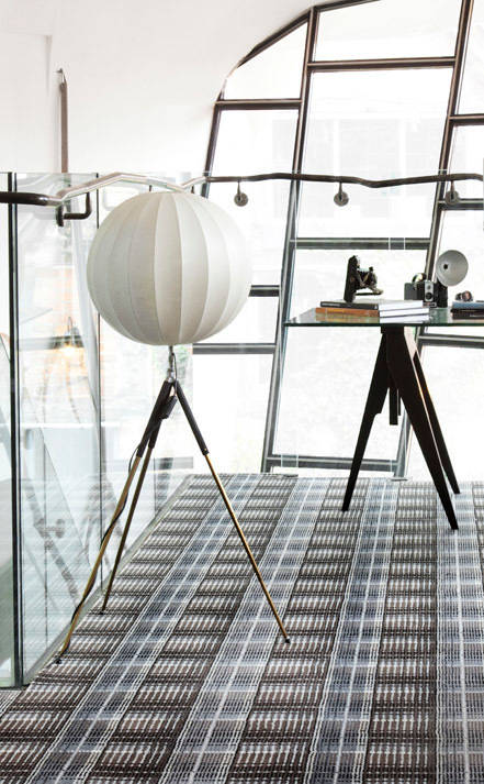 Flock carpets made in 100% laneve, a premium wool sourced from wools of ...