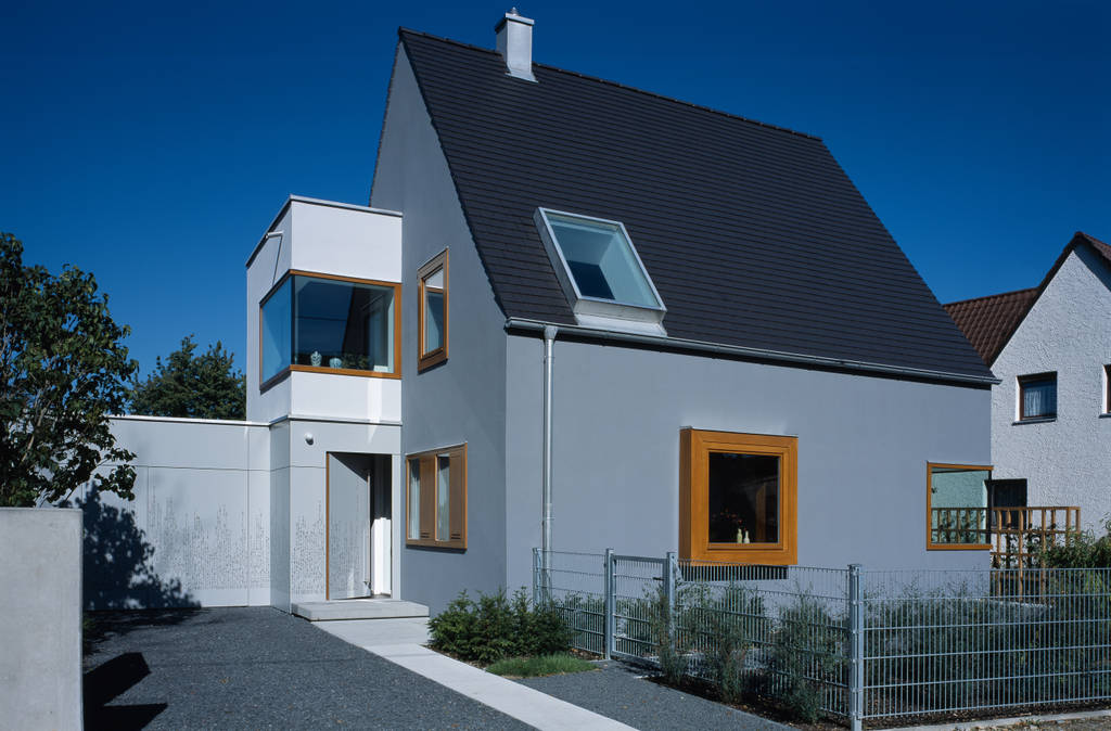 Wohnhaus, münchen laim, löffler weber | architekten | homify