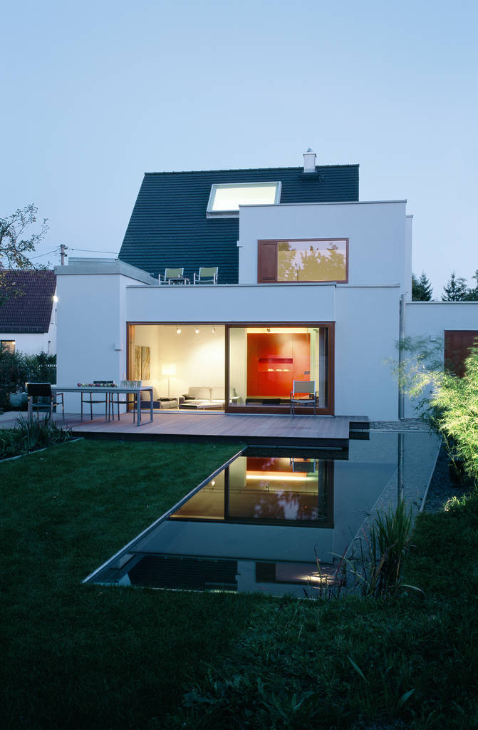 Wohnhaus, münchen laim löffler weber | architekten moderner garten | homify