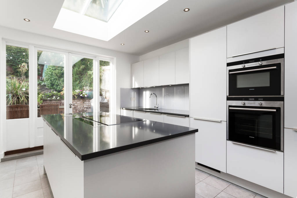 Light grey matt kitchen | homify