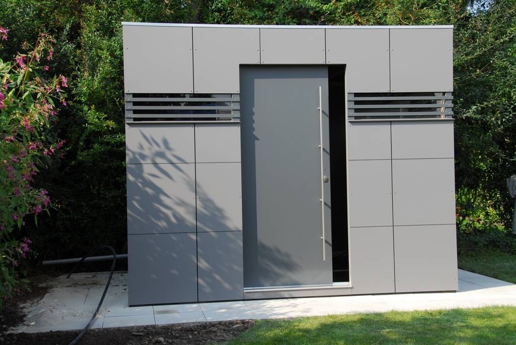 Gartenhaus moderner garten von gardomo designgartenhäuser modern | homify