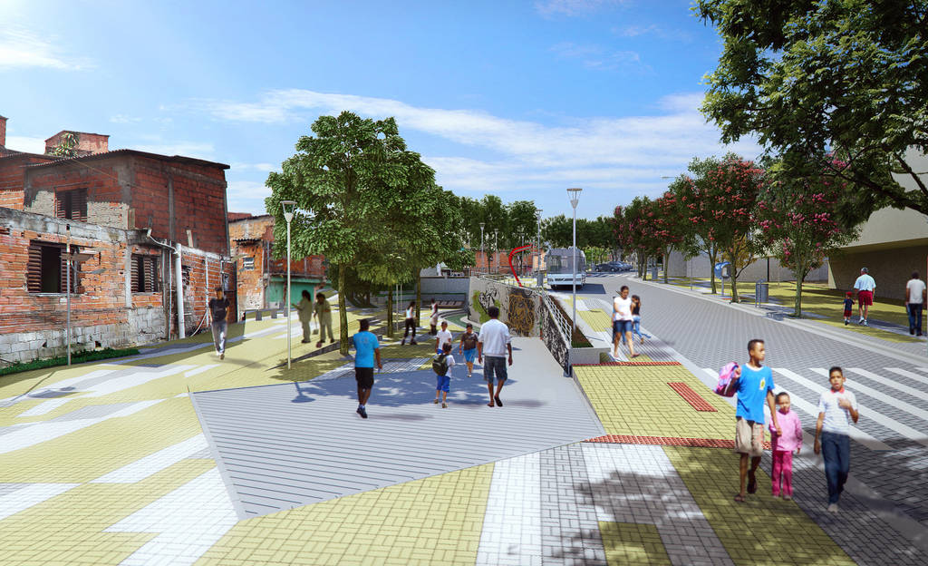 Requalificação urbana – jardim colombo casas modernas por levisky ...