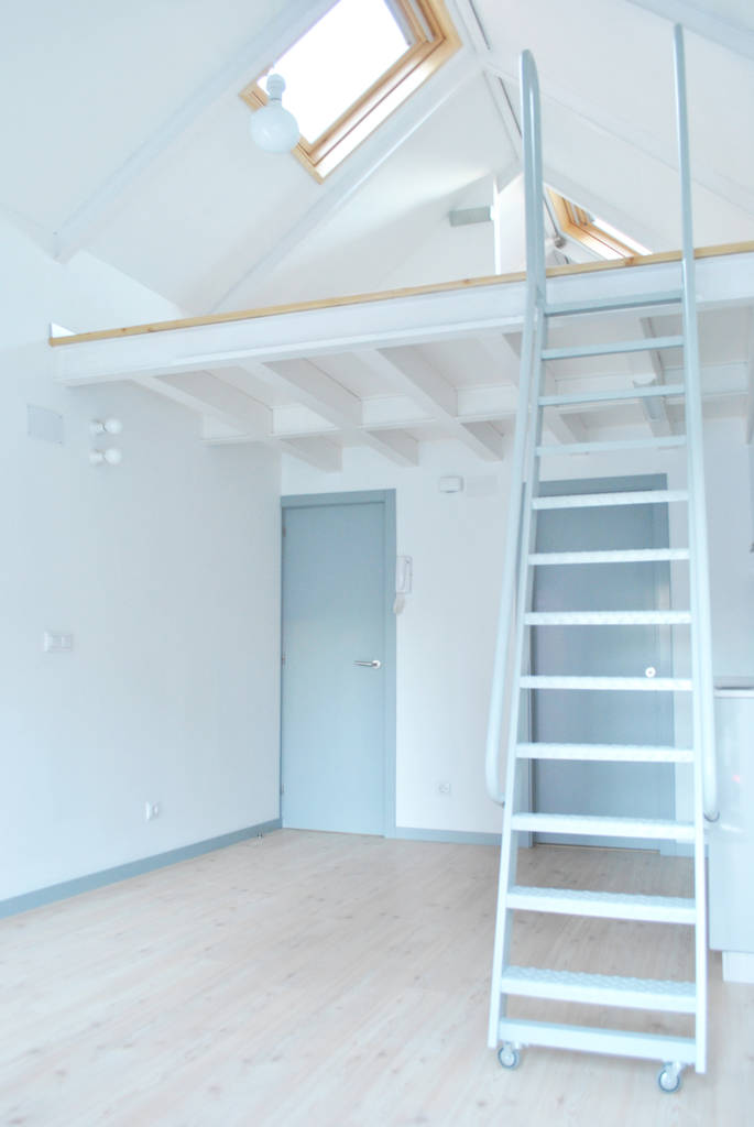 Estudio con altillo | homify