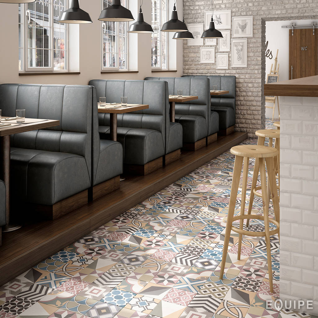 Caprice patchwork colours 20x20 | homify