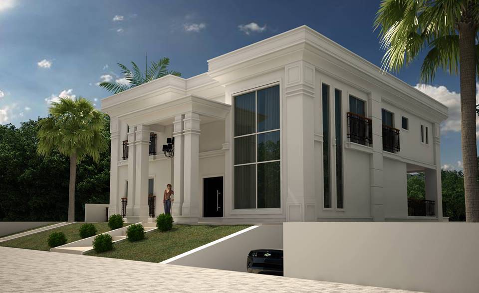 Casa neoclassica moderna | homify