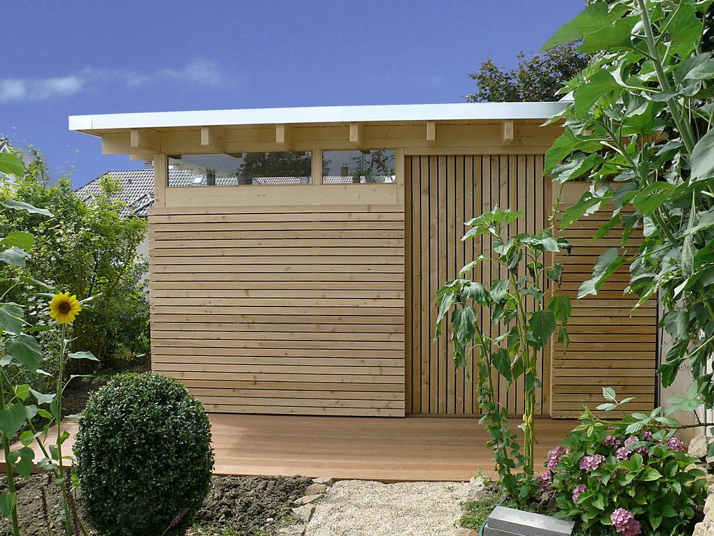 Design gartenhaus classic: garten von gartenhauptdarsteller,modern | homify