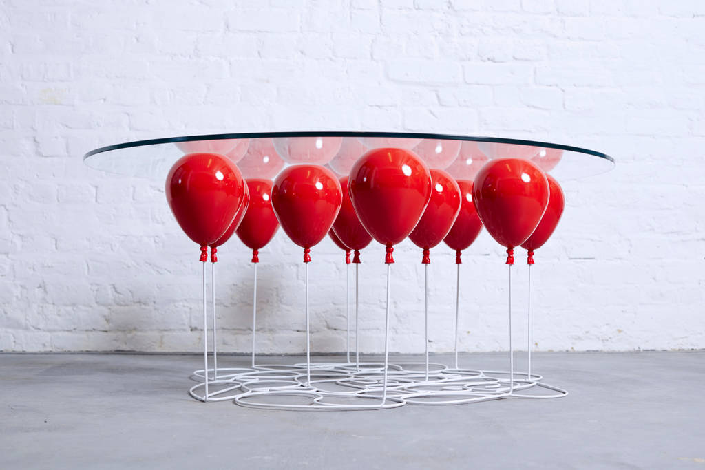 Up balloon coffee table, round edition 2015 | homify