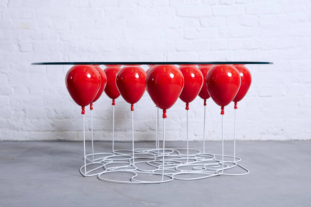 Up balloon coffee table, round edition 2015 | 호미파이 & homify