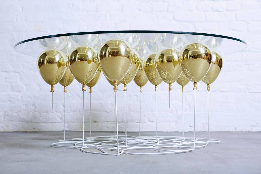 Up balloon coffee table, round edition 2015 | 호미파이 & homify