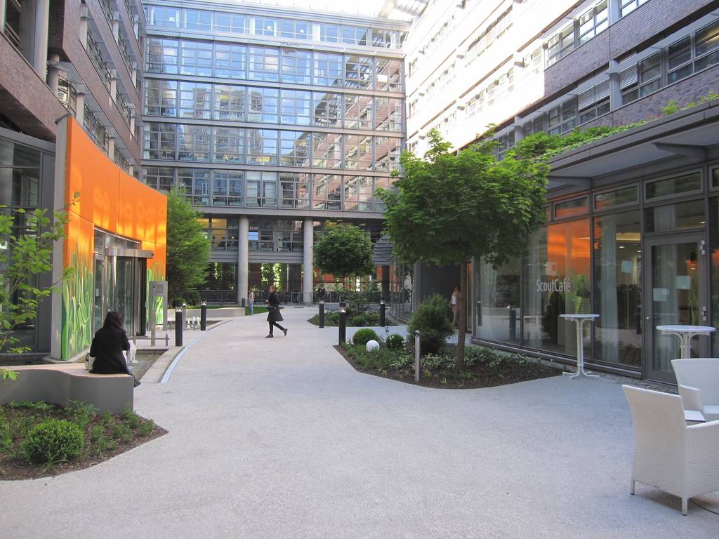 Gesamtbild innenhof | homify