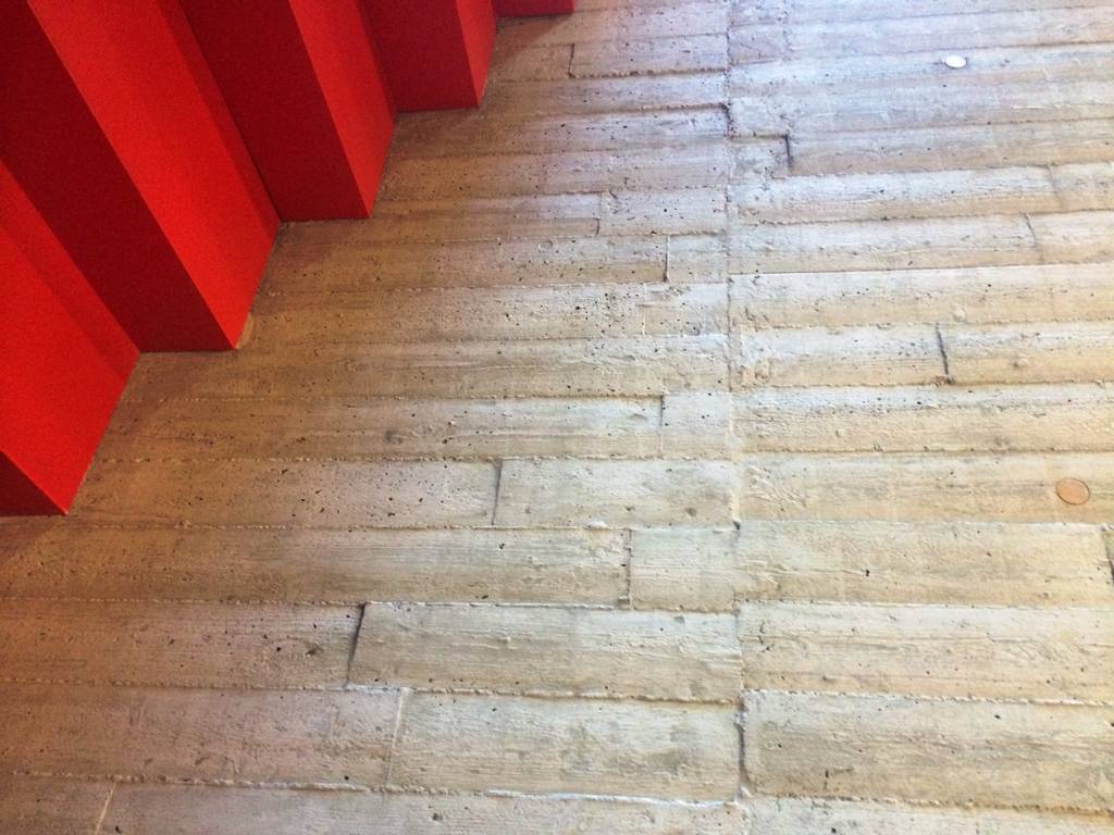 Betontapete als brettschalung | homify