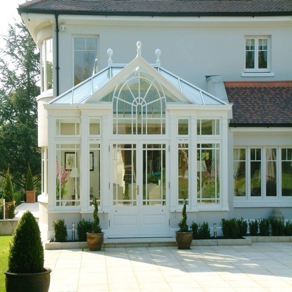 Hardwood conservatory | homify