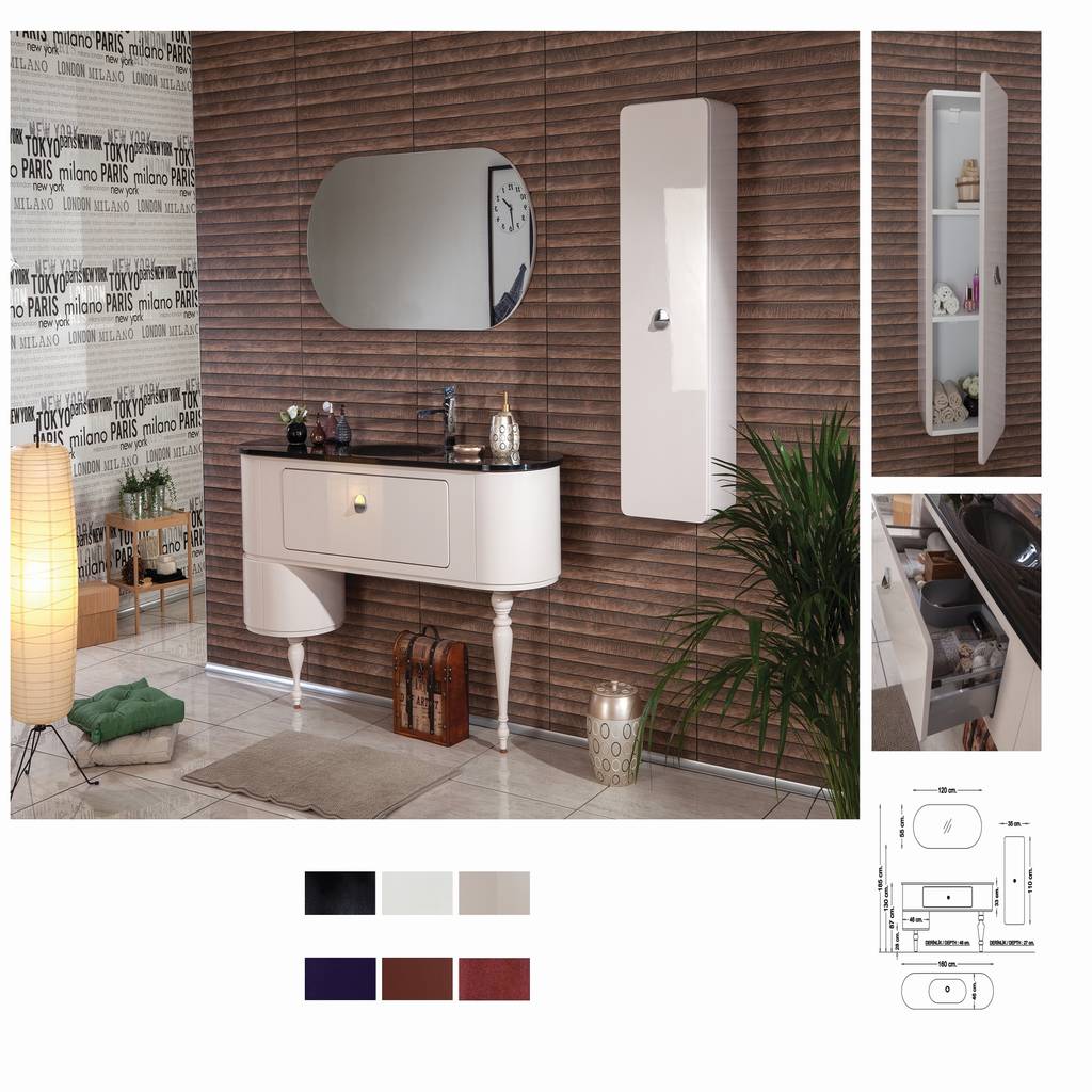 Rosemary 160 v2, badella banyo | homify