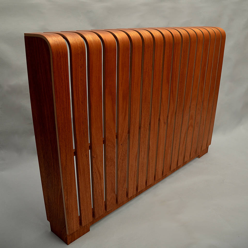 Timber sapele radiator cover | homify