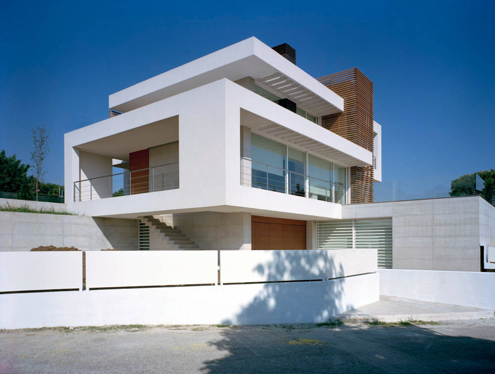 Casa cmg case moderne di massimo zanelli architetto moderno | homify