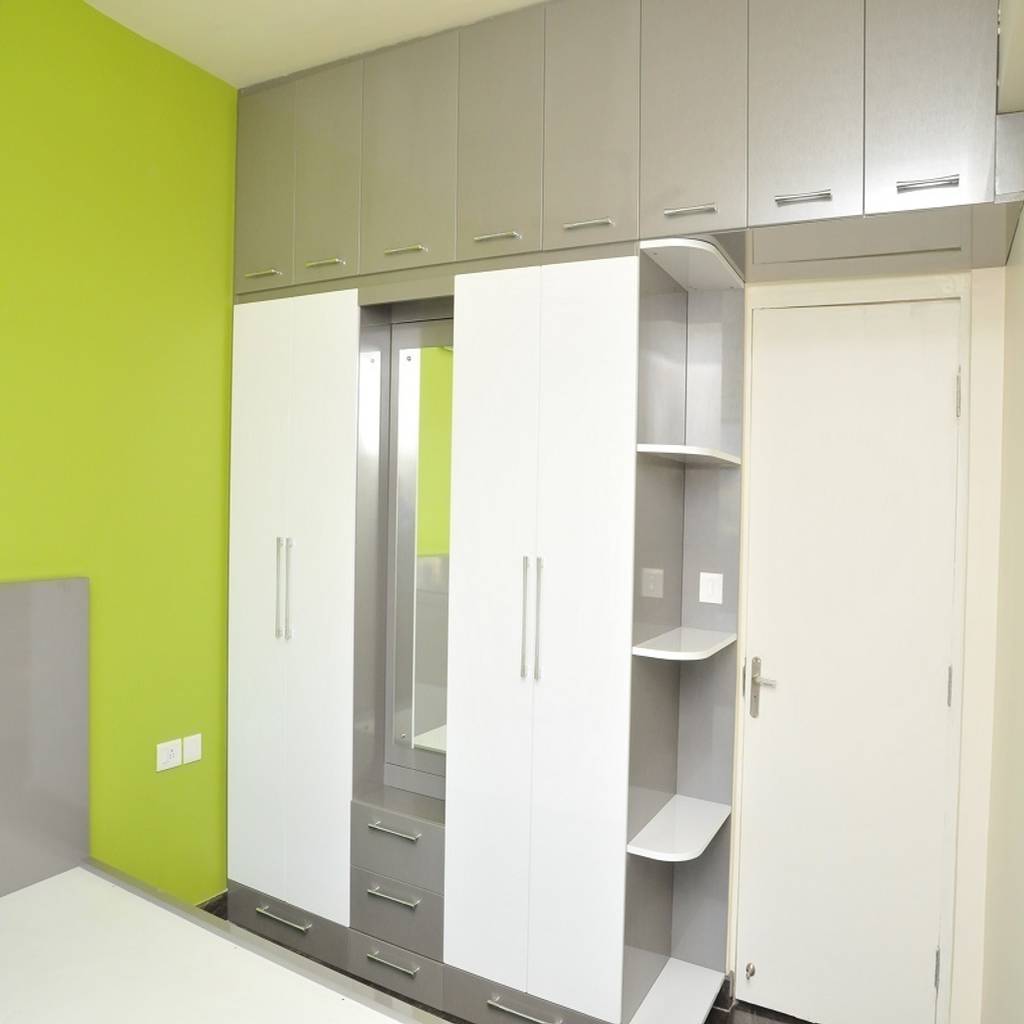 Wardrobe with mdf membrane finish | homify