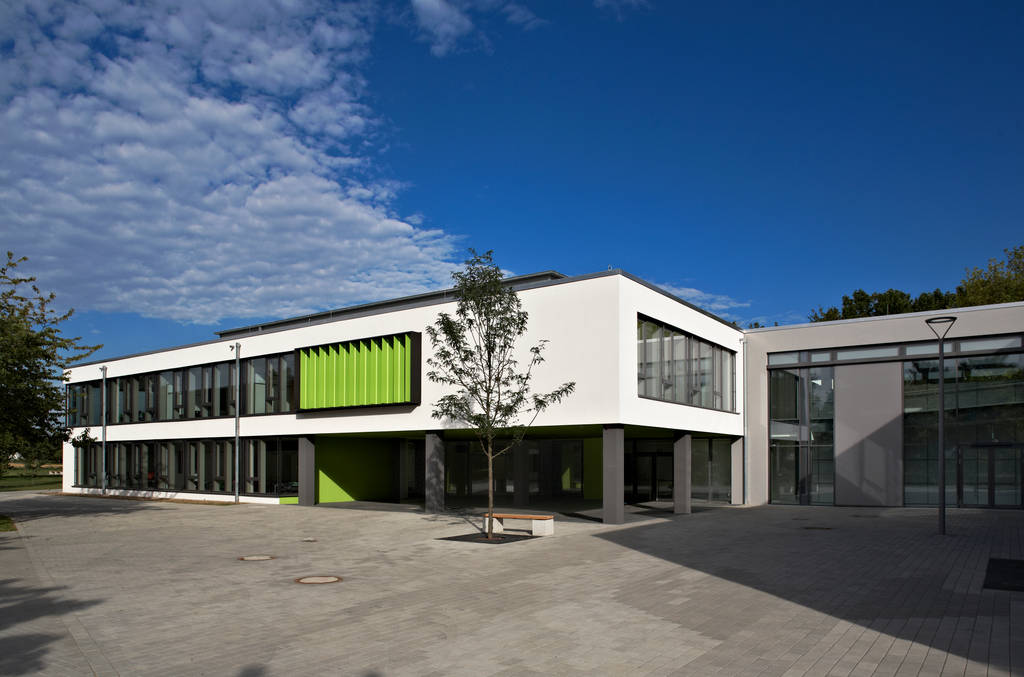 Heinrich-böll-schule hattersheim - neubau oberstufengebäude hkr ...