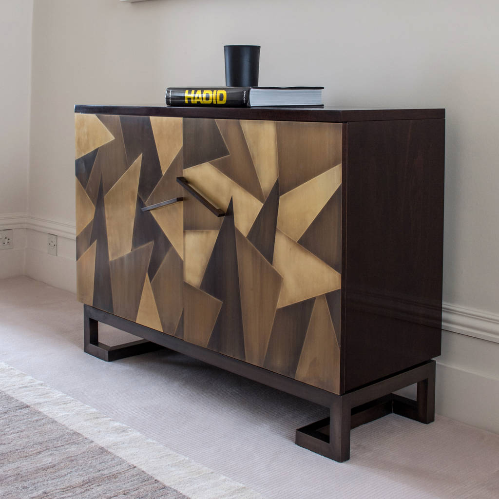 Patinated brass cladding | homify