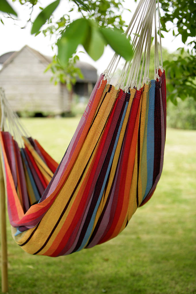 Double rainbow hammock | homify