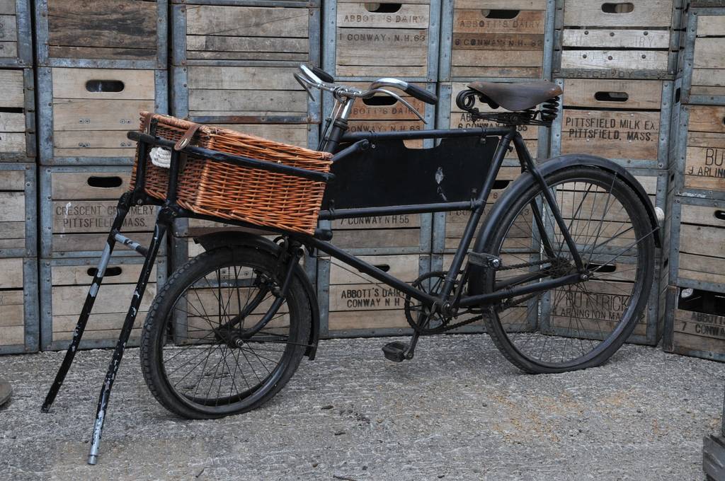 Vintage butchers bike | homify
