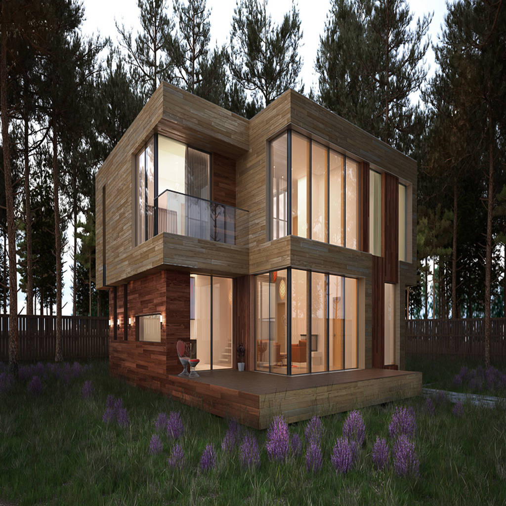 Skandinavische häuser von aleksandr zhydkov architect | homify